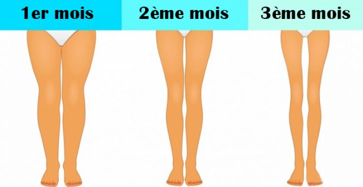 Affinez vos jambes en 3 minutes avec ces exercices simples et efficaces ... Affinez vos jambes en 3 minutes avec ces exercices simples et efficaces ...
